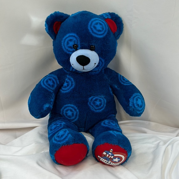 Build-A-Bear | Toys | Build A Bear Workshop Captain America Marvel ...